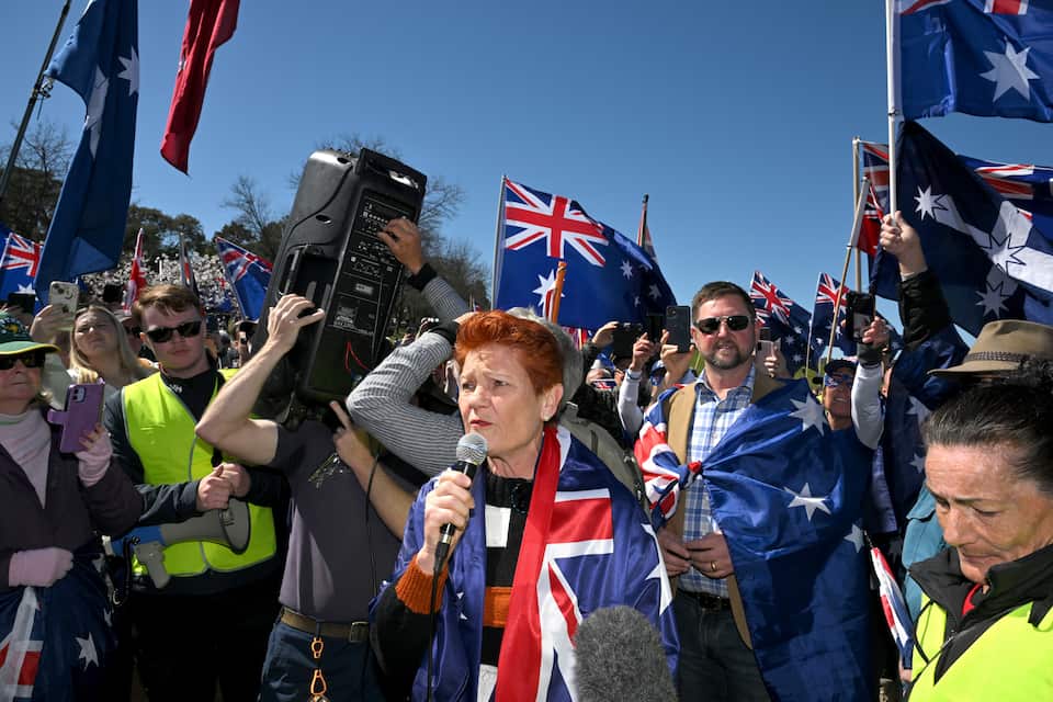 Anti-immigration protests: How the March for Australia rallies unfolded ...