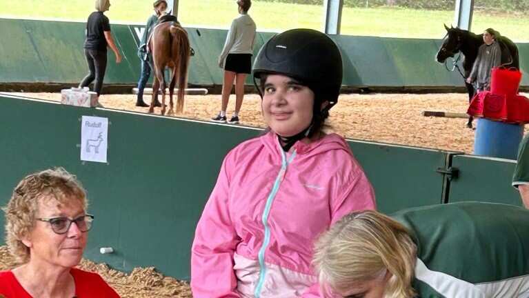 Meet Simra, the Sydney teen raising awareness of rare brain condition ...