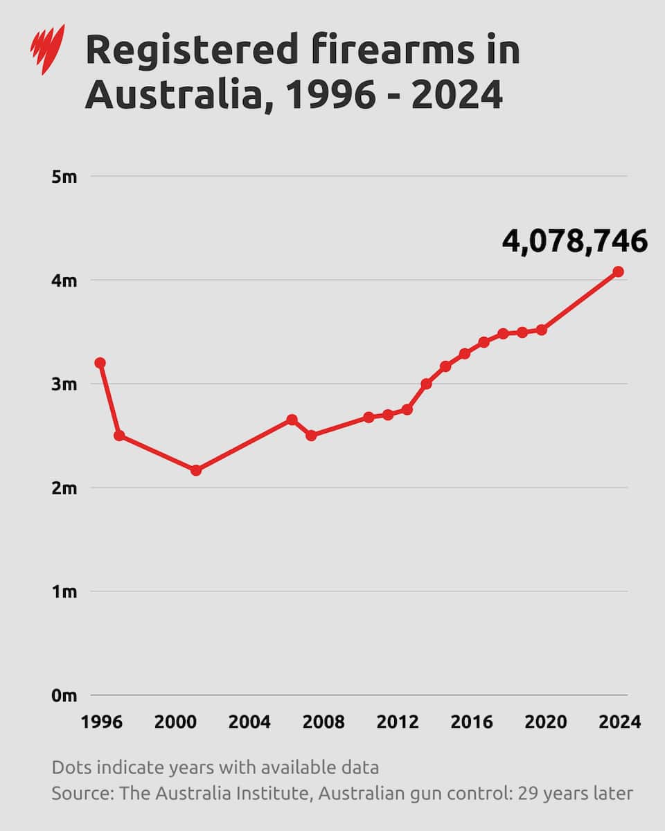 'Different blind spots': Where are the gaps in Australia's gun laws ...