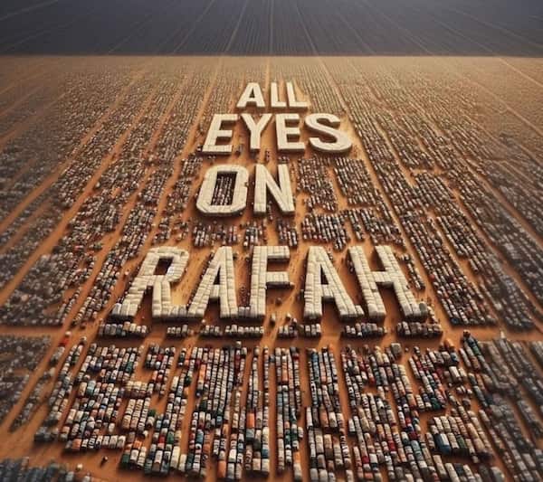 What 'All Eyes on Rafah' means — and why the viral image is being ...