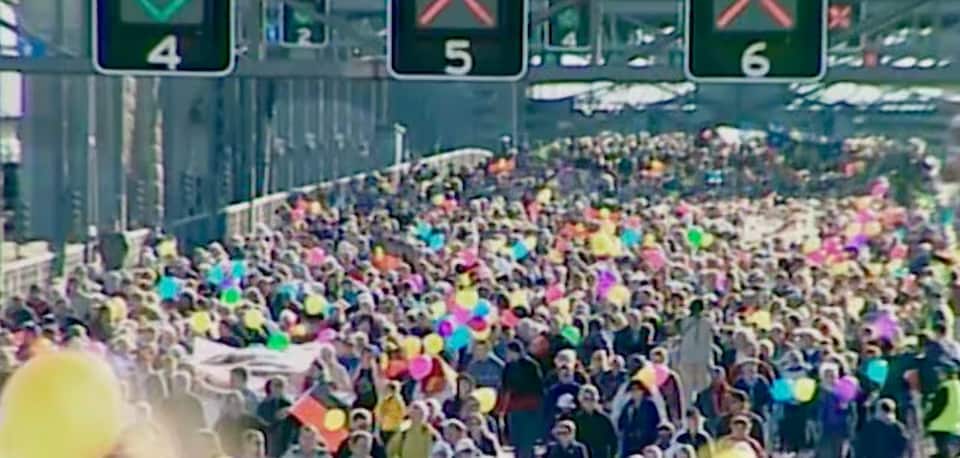 The Walk for Reconciliation 25 years on | SBS News