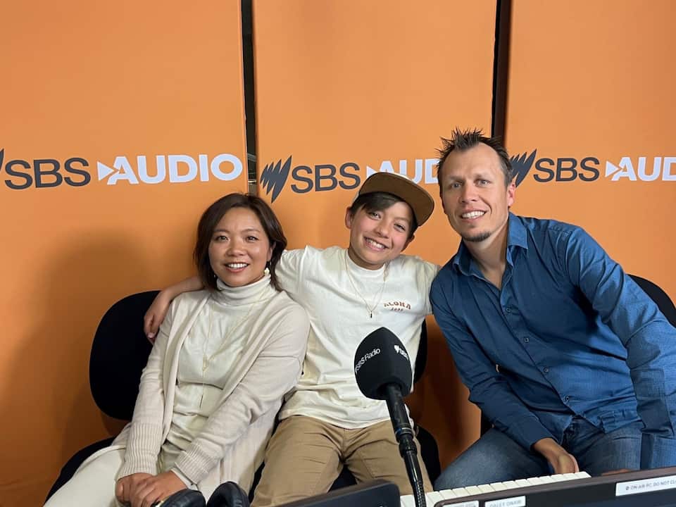 15 year old Taiyo Marchand lighting up Australian Idol | SBS Japanese