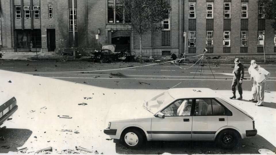 A car bomb exploded outside my work. Three decades on, thunder still ...