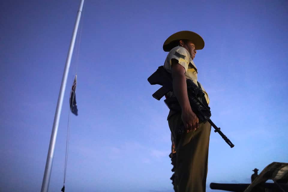Australia's 'forgotten' battalion: The men who served without ...