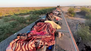 I travelled on Mexico's deadliest train with hundreds of migrants ...