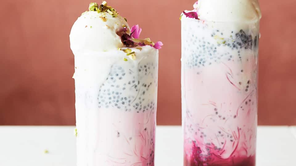 Falooda recipe | SBS Food