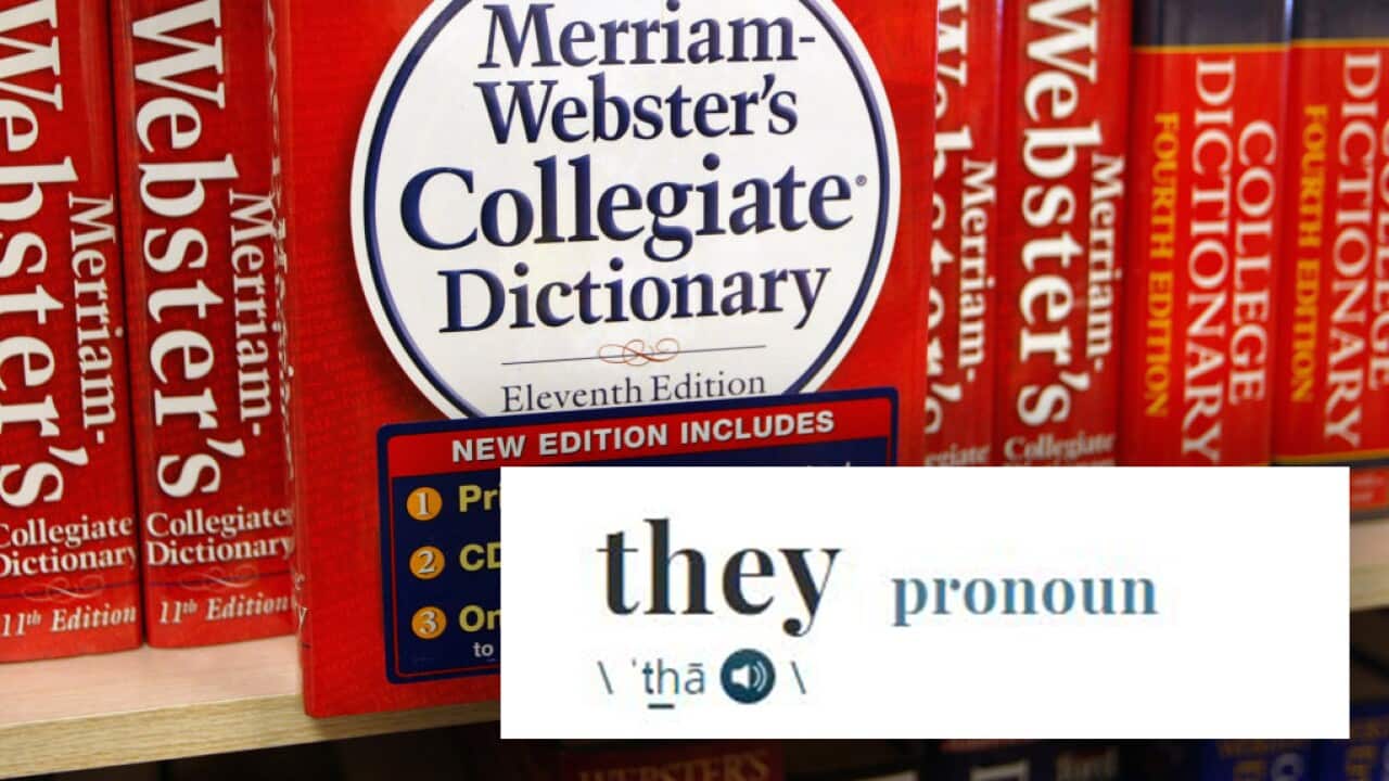 The non-binary pronoun 'they' has been added to the Merriam-Webster ...