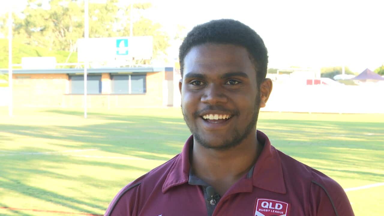 Bamaga boy inching closer to NRL referee dream | SBS The Point