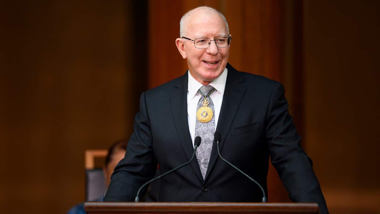David Hurley sworn in as Australia's governor-general | SBS News