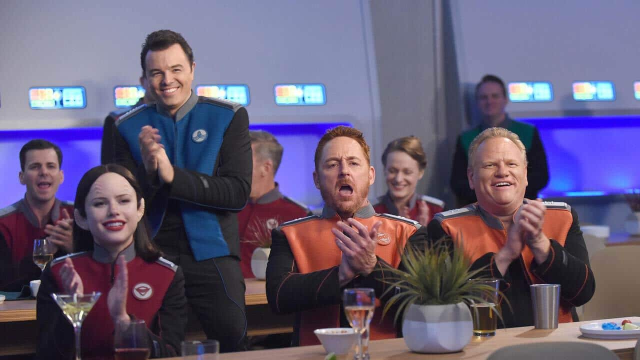 Who’s who in The Orville crew? | SBS What's On