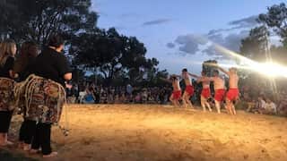 Mungo Man's historic return celebrated with song and dance | SBS NITV