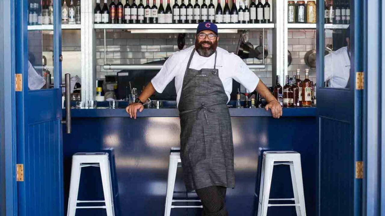 Chef chats: Somer Sivrioglu on cooking Turkish | SBS Food