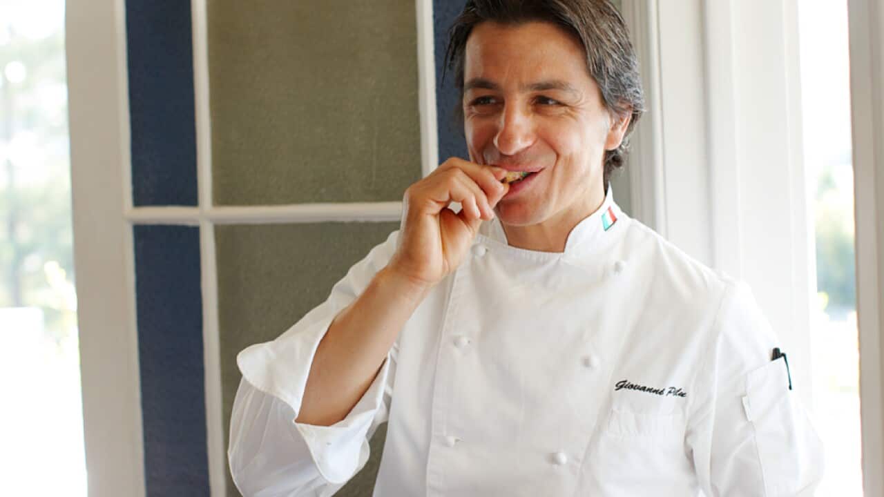 Chef in action: Giovanni Pilu | SBS Food