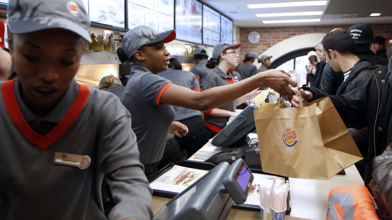 Fast food targeting black kids in US: study | SBS News