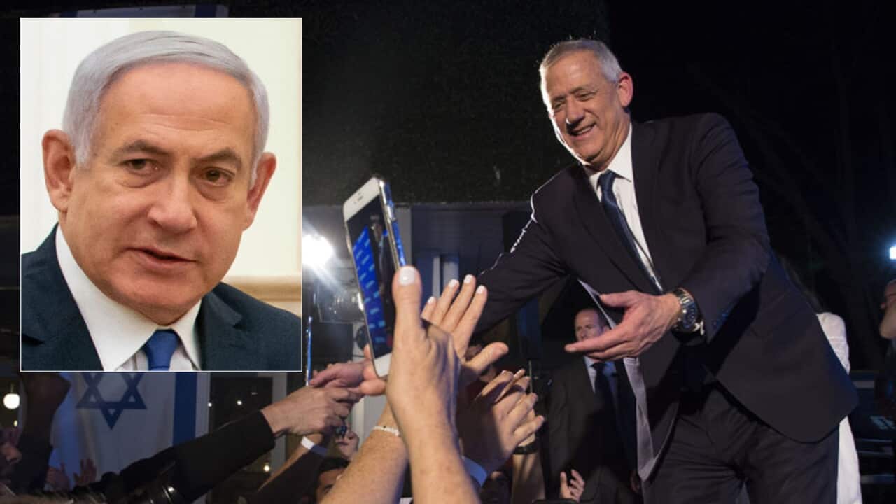 Israel election: Embattled Netanyahu fighting toughest competition in ...