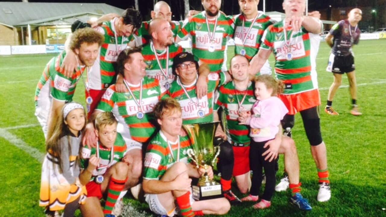 Meet the men who don’t hold back with Disability Rugby League | SBS ...
