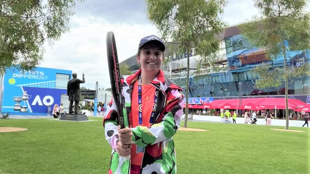 Tennis and autism: A Greek-Australian star at the Australian Open | SBS ...