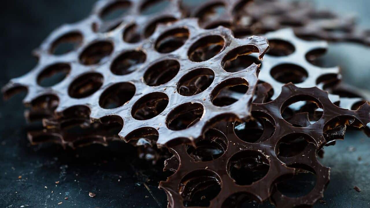Chocolate bubble wrap recipe | SBS Food
