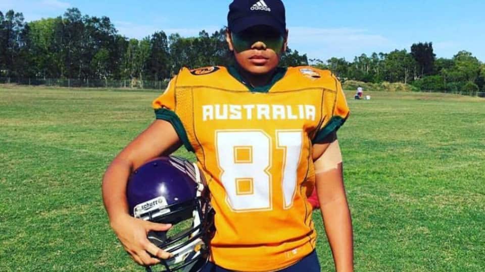Meet Australia's first female Indigenous Gridiron gun, selected to ...