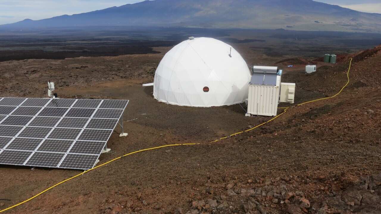 Mars mission: NASA begins year-long isolation experiment | SBS News