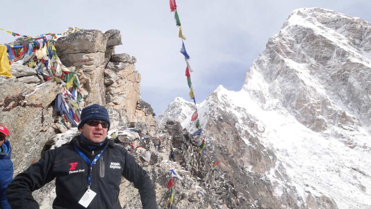 Australian with severe MS has Everest dreams in sight | SBS News