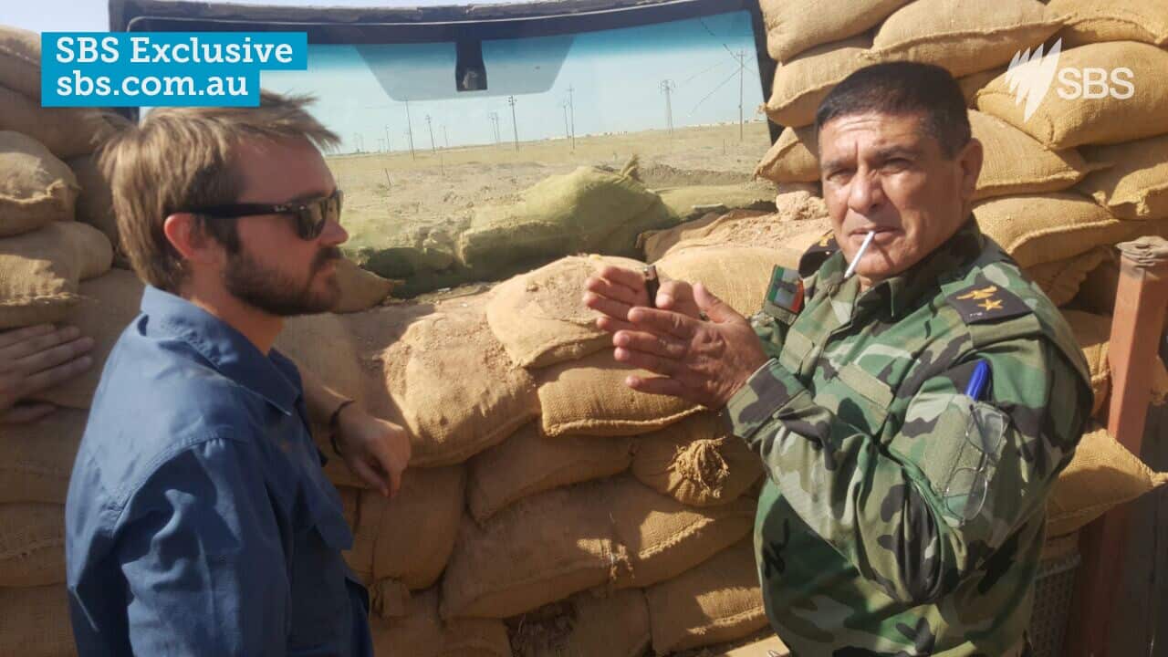 Wyatt Roy caught in deadly firefight between Peshmerga and IS in Iraq ...