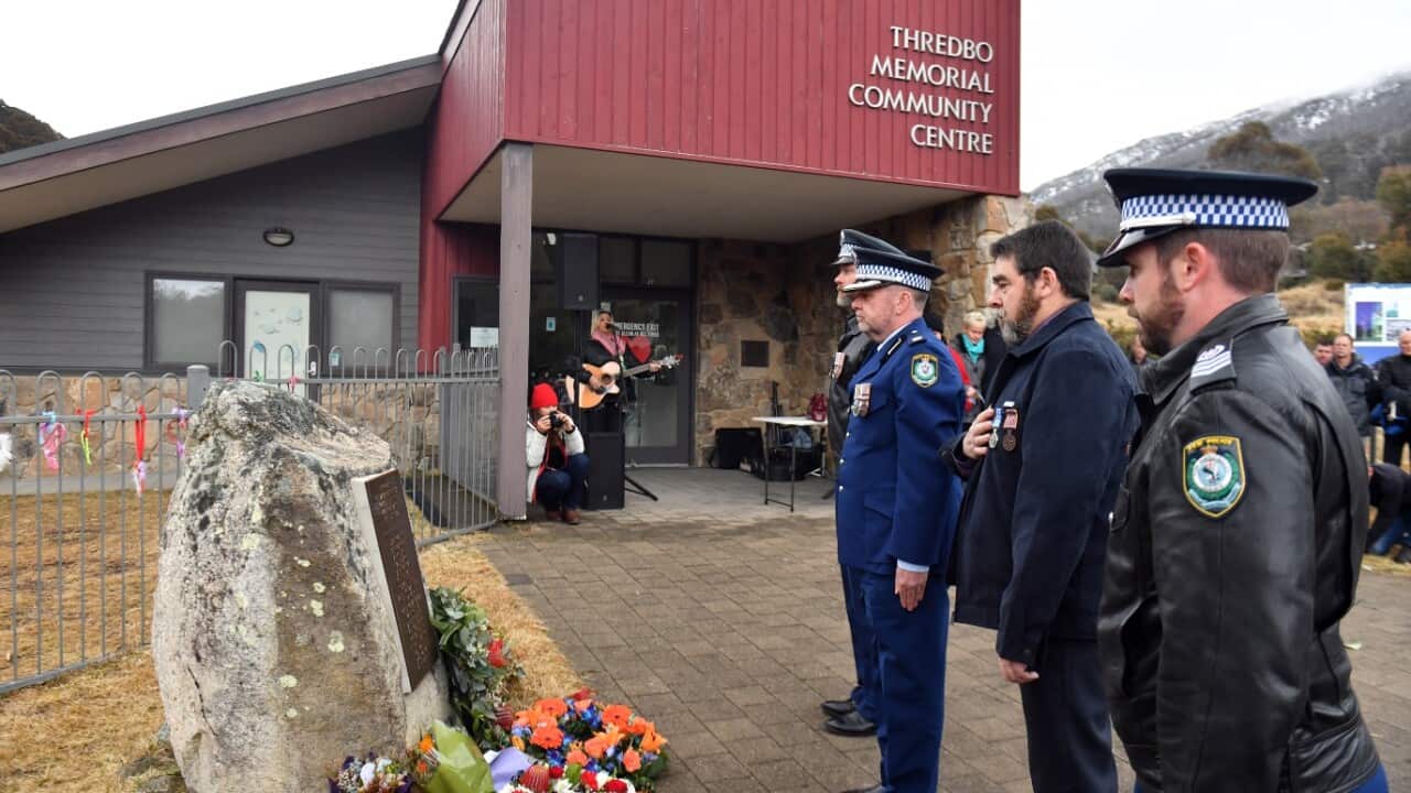 Hundreds join Stuart Diver to mark 20 years since Thredbo landslide ...