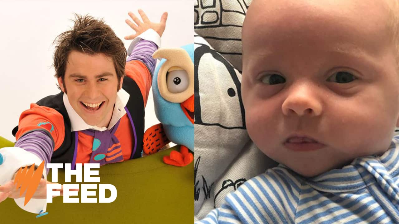 Jimmy Giggle’s son recovering after controversial tongue tie procedure ...