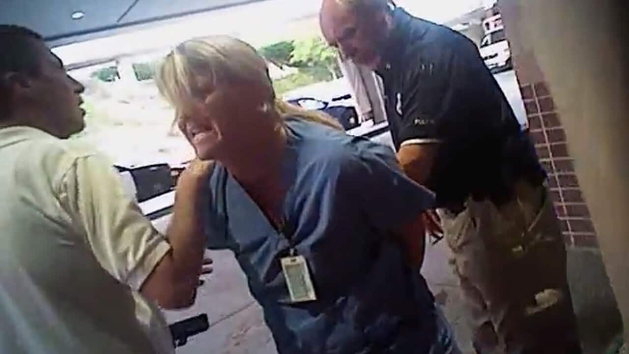 FBI probing US cop who arrested nurse for refusing to draw blood | SBS News