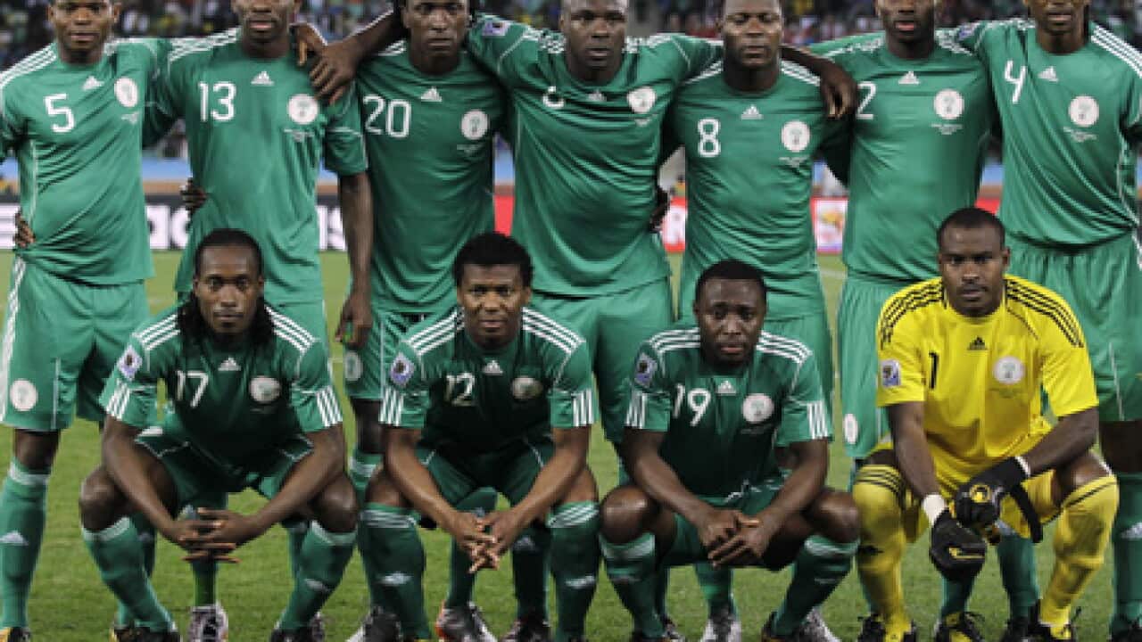 FIFA Suspends Nigeria SBS News FIFA Suspends Nigeria SBS News
