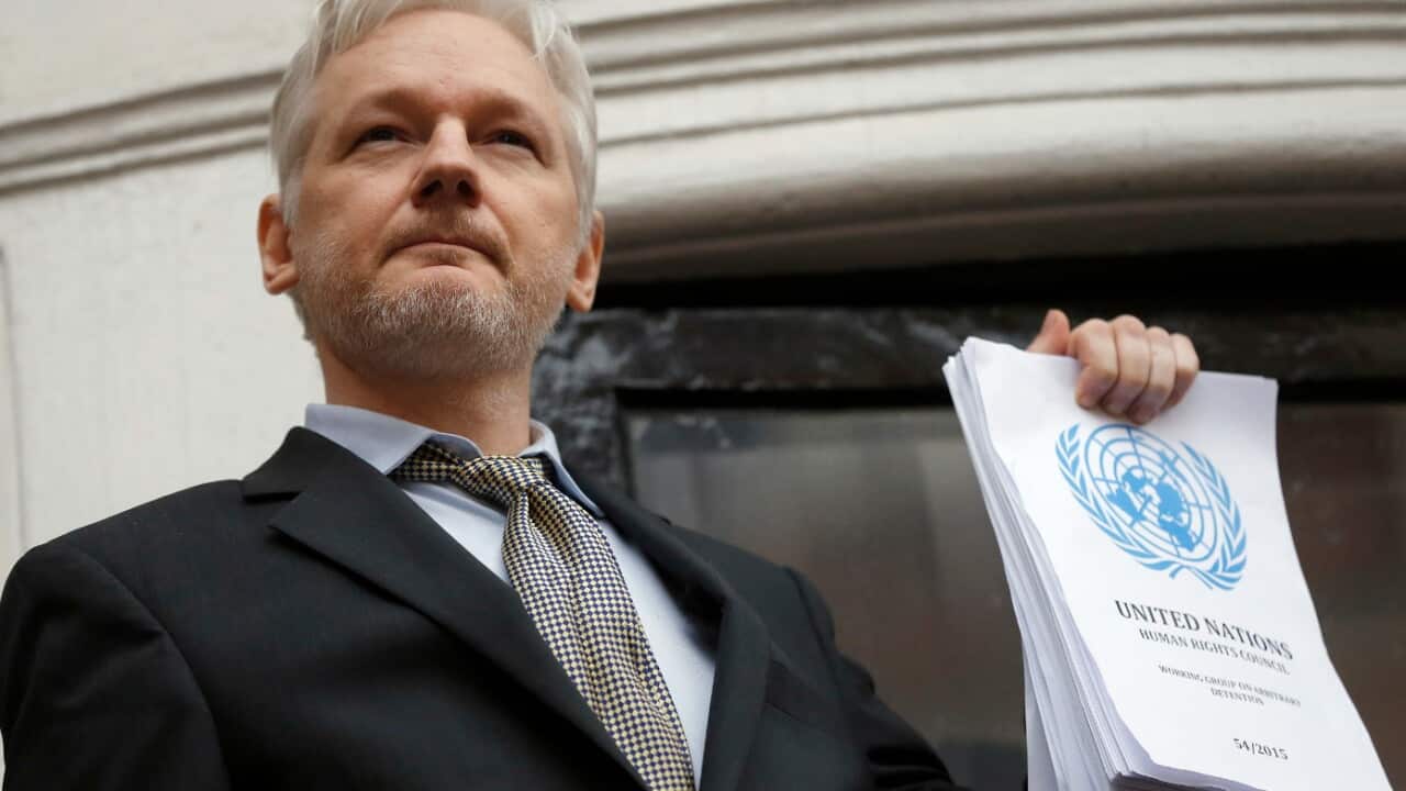 'He will fight to the last breath': Julian Assange's mother speaks out ...