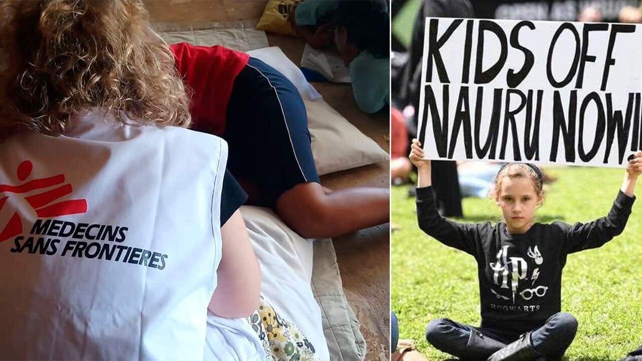 Nauru detainees flown to South Australia: Refugee advocates | SBS News