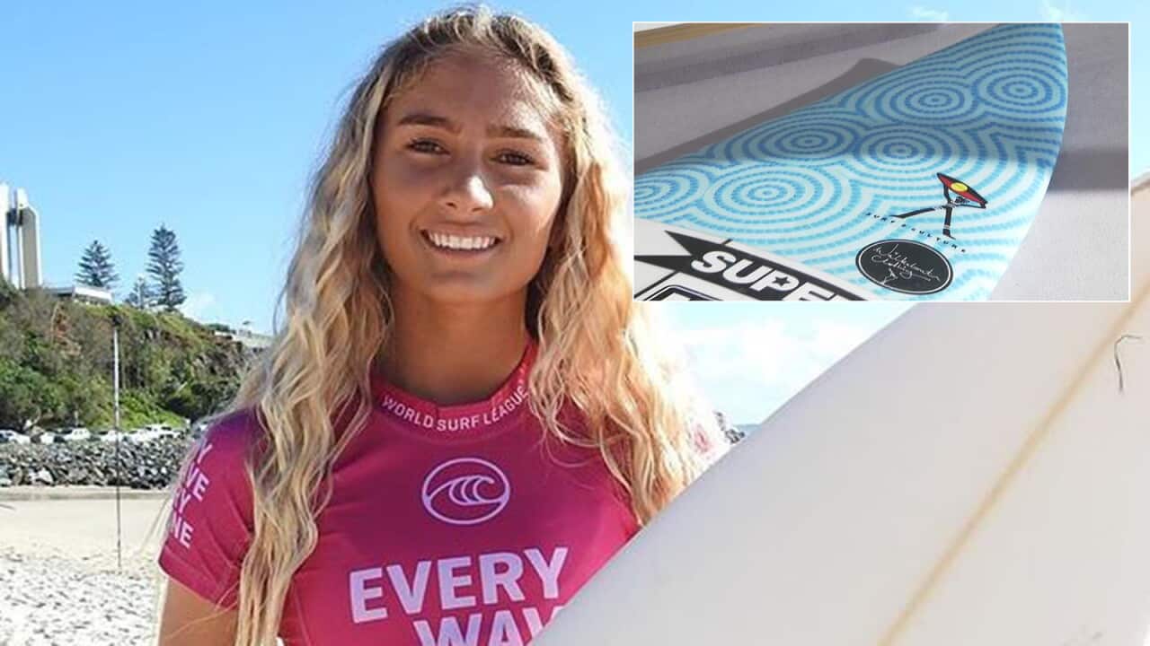 The Indigenous champion surfer carrying her culture to every wave | SBS ...