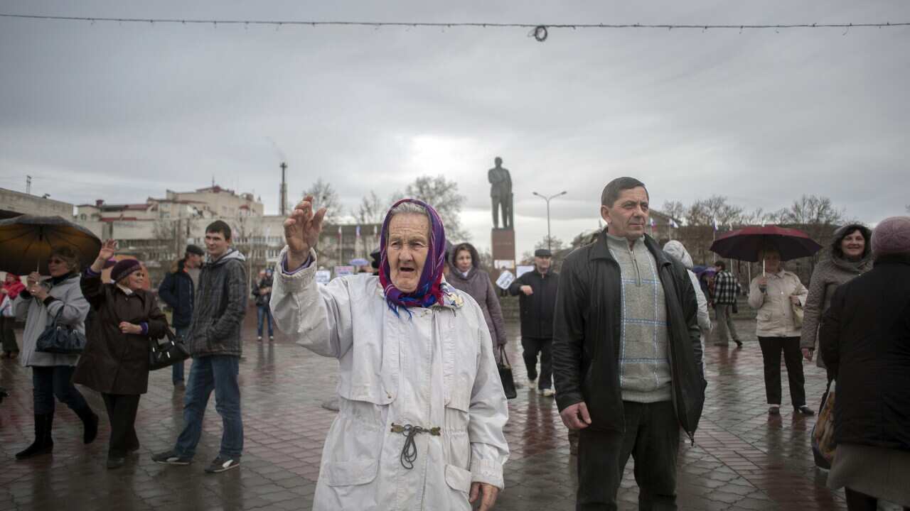 Comment: In Crimea, nostalgia for the Soviet Union | SBS News