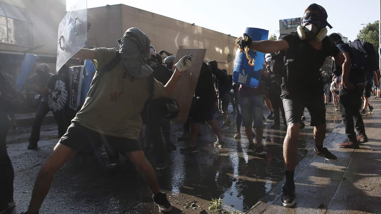 Twenty-three dead as violent unrest in Chile enters its fifth week ...