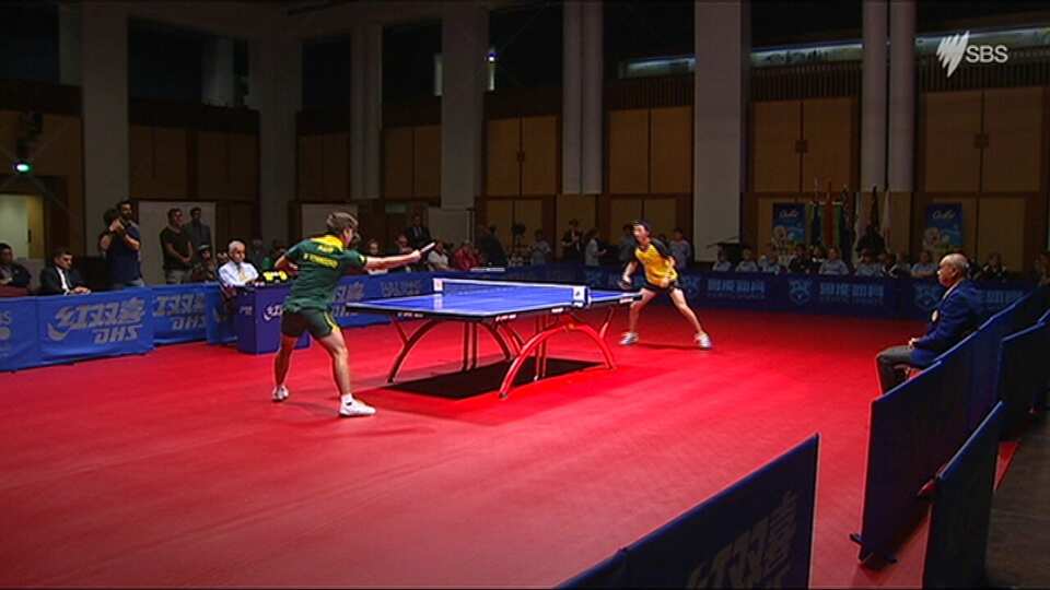 North Asian rivals play ping pong diplomacy | SBS News