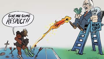Artists share alternative takes on 'racist' Serena Williams cartoon ...