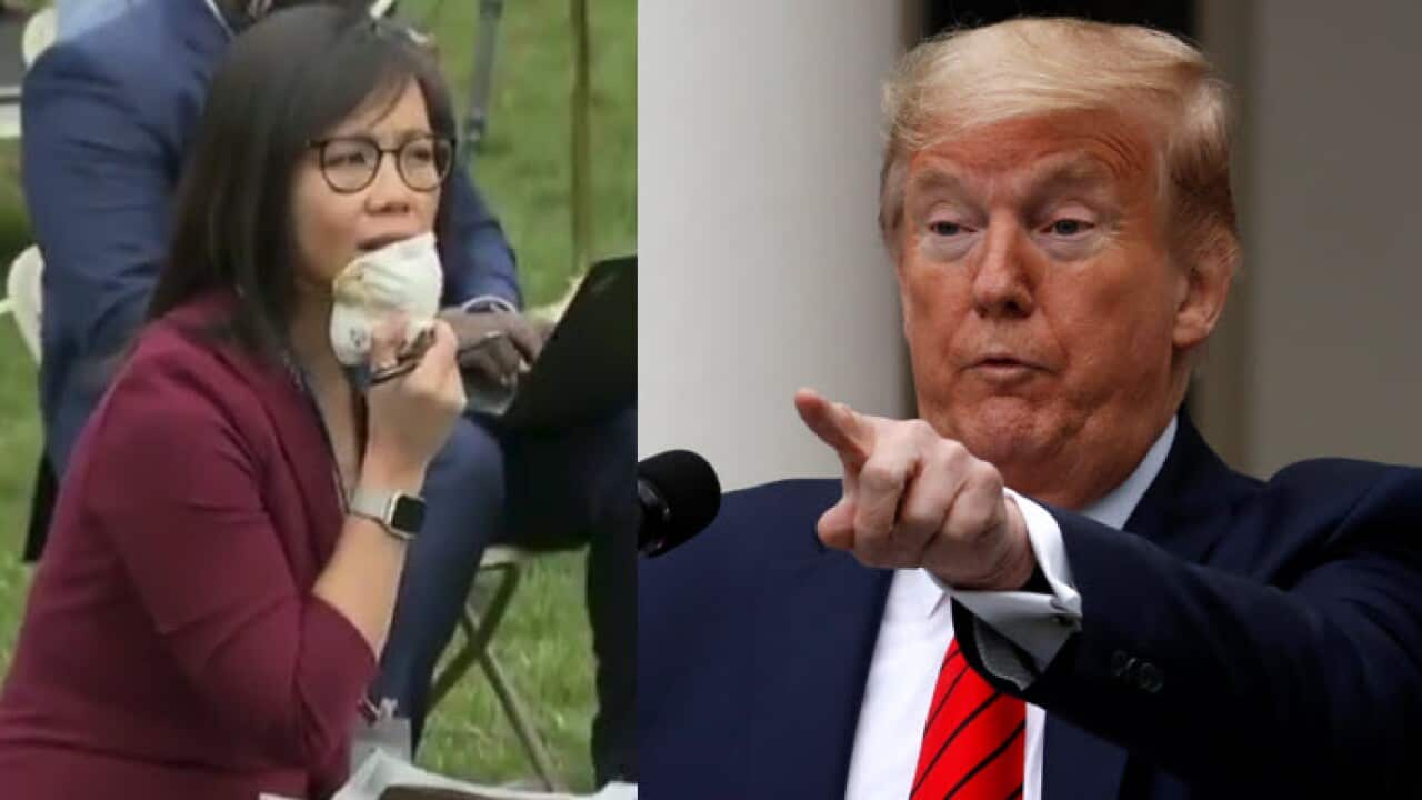 Donald Trump accused of making 'racist' comment to Chinese-born ...