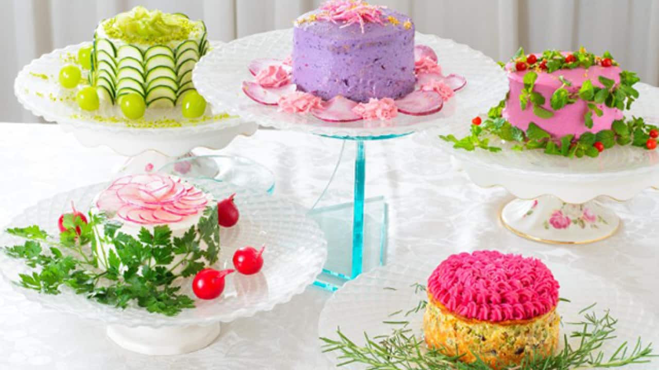 These beautiful, super-healthy 'salad cakes' are Japan's latest food ...