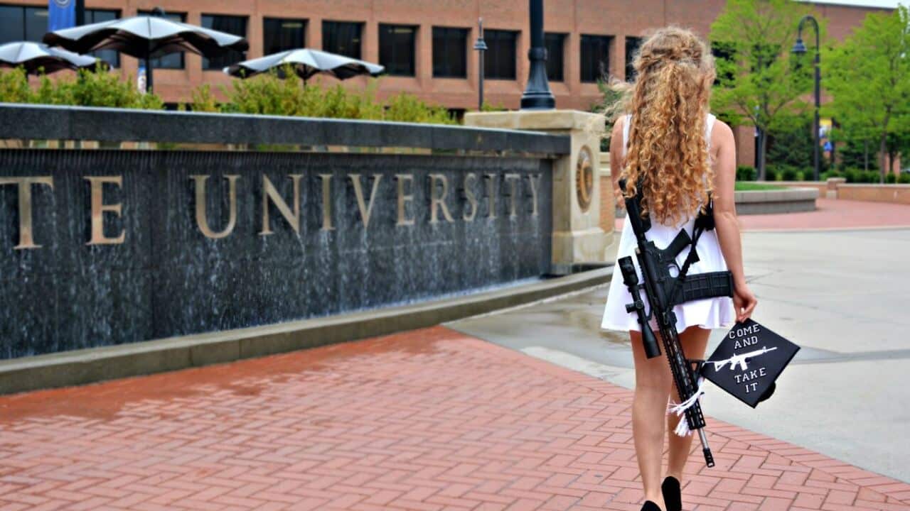Gun-toting graduate refuses to apologise, lashes out at Parkland ...