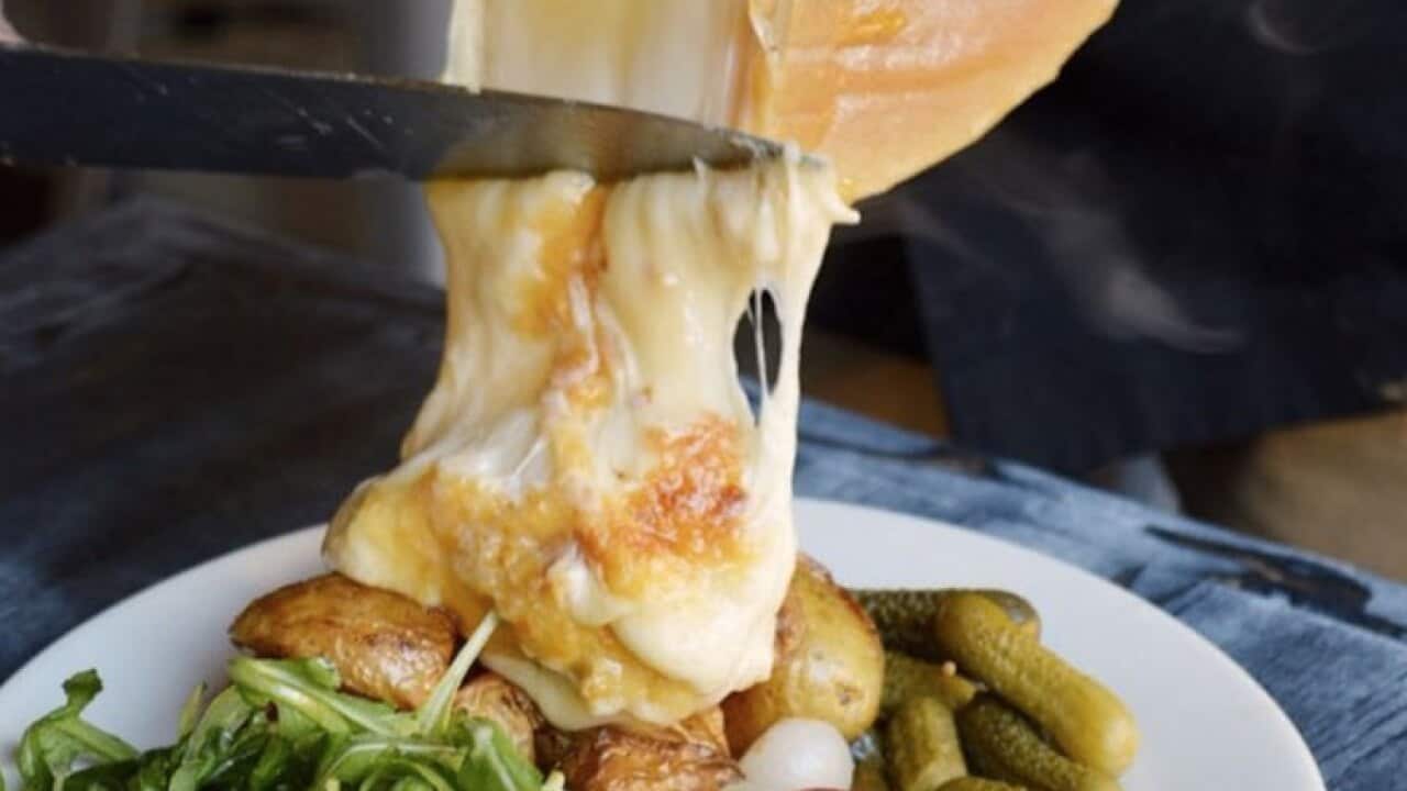 Join the raclette party at Loluk | SBS Food