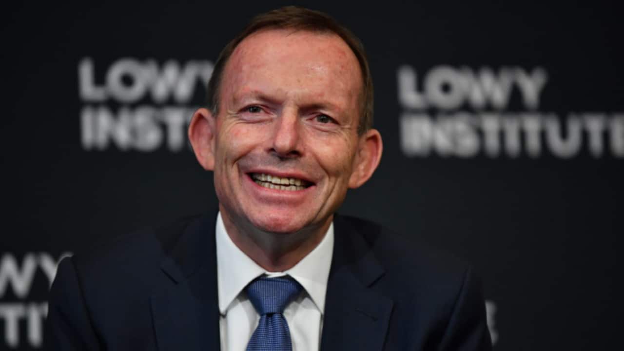 Tony Abbott arrives in Taiwan for regional forum amid rising China ...