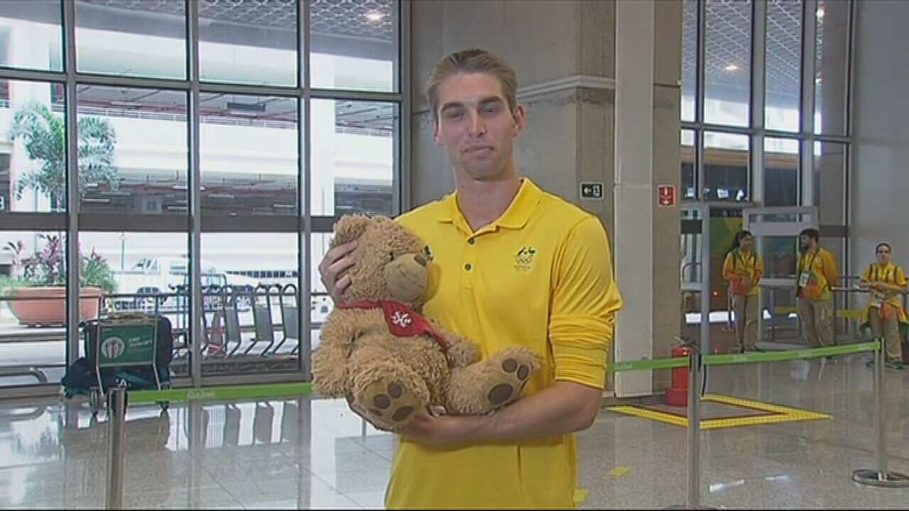 Rio 2016: The story of an Australian decathlete and his Teddy | SBS News