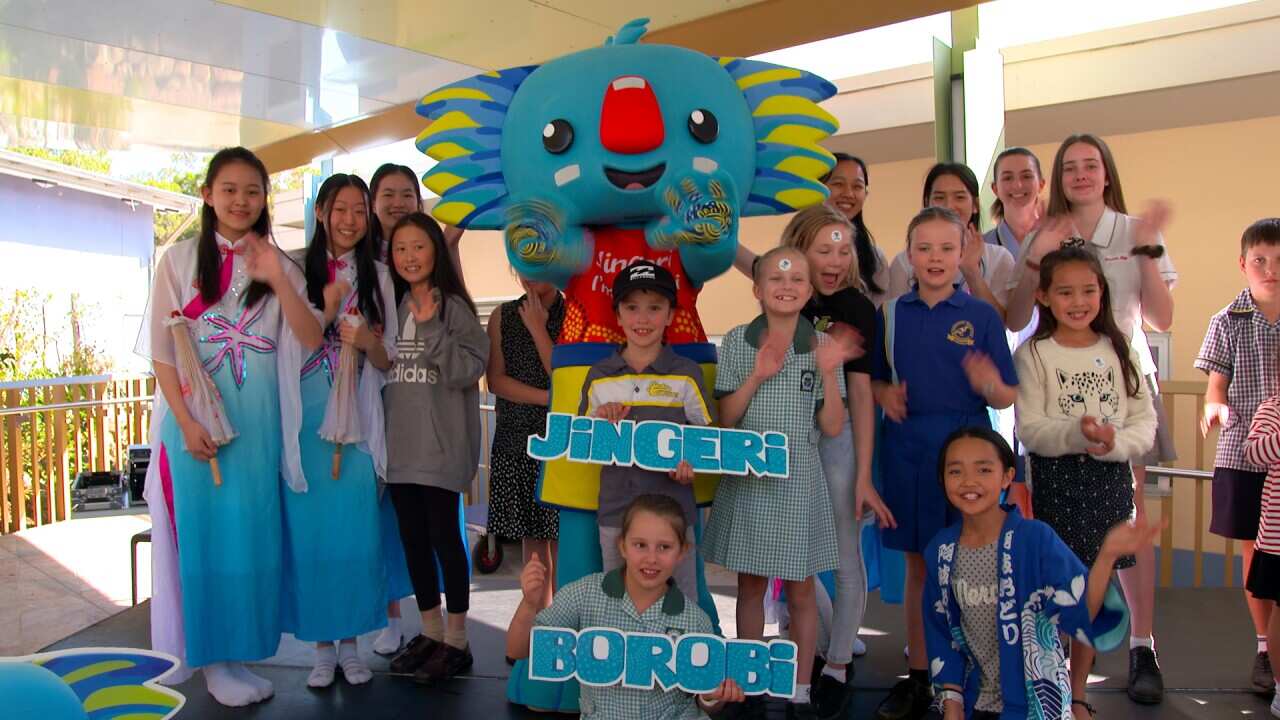 Student speech competition celebrates Yugambeh language | SBS The Point