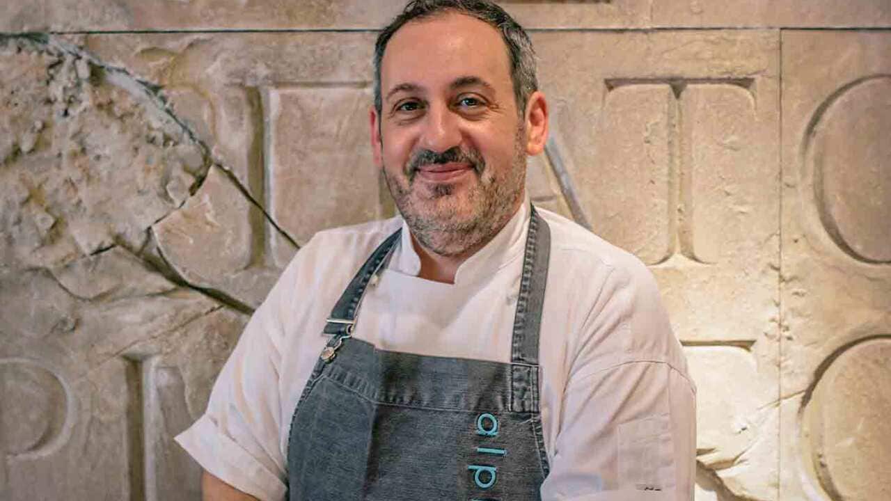 Chef chats: Peter Conistis on cooking Greek | SBS Food