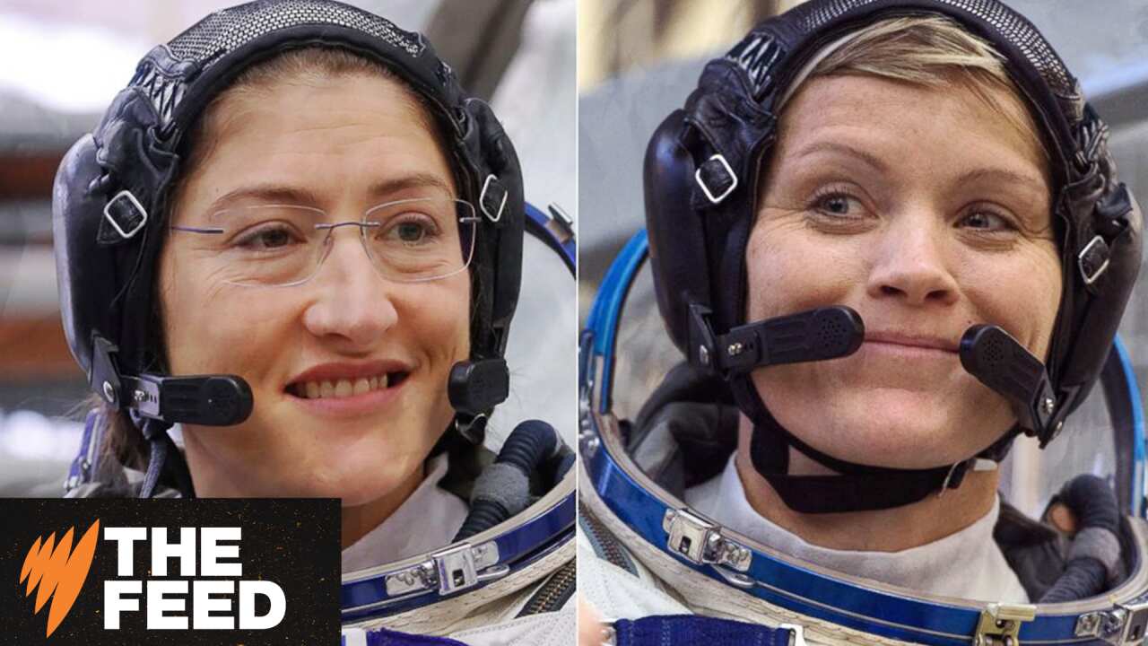 NASA cancels all-female space walk | SBS The Feed