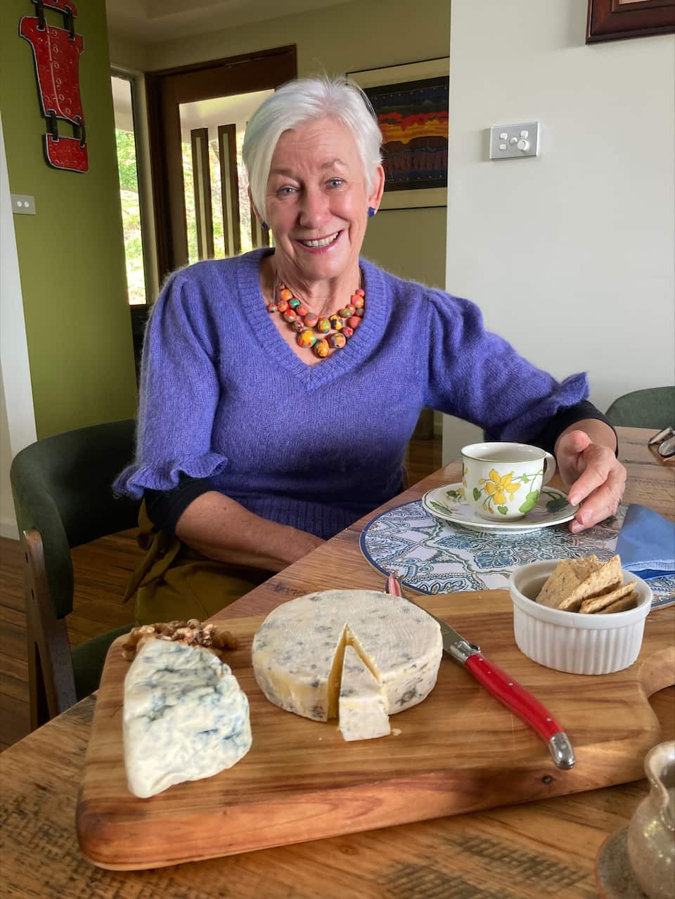 This is the reason why blue cheese is actually blue | SBS Food